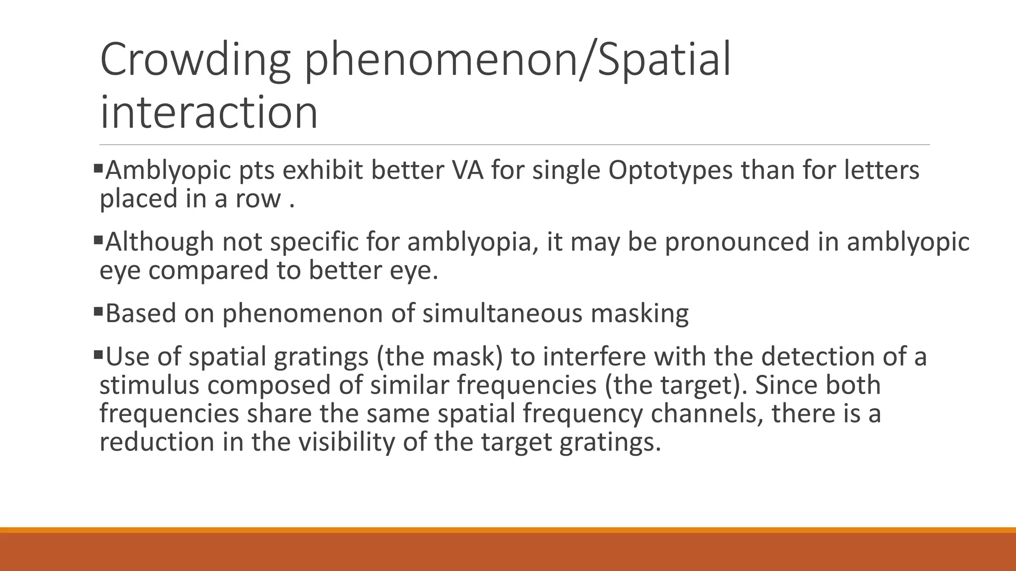 Amblyopia : classification & Occlusion therapy | PPTX