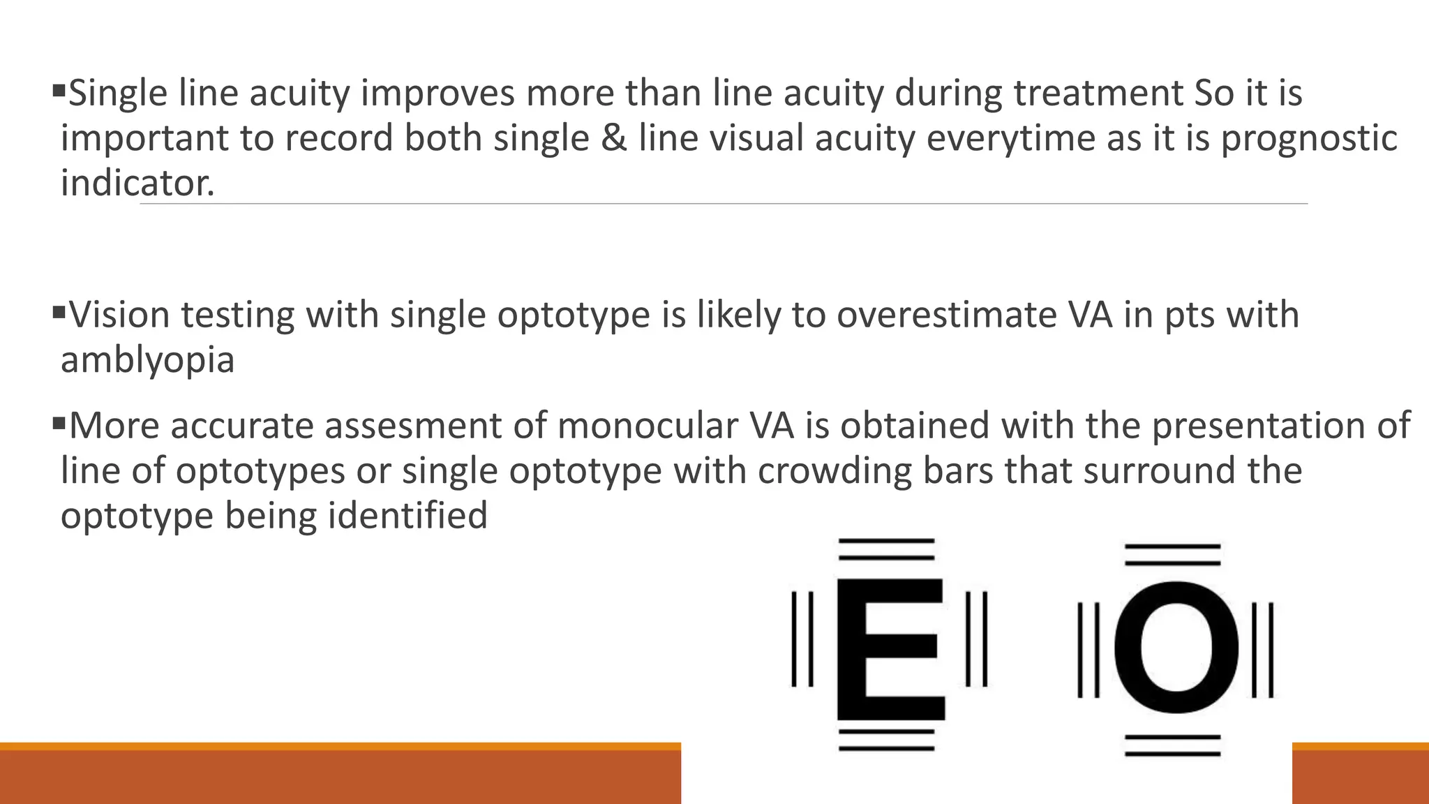 Amblyopia : classification & Occlusion therapy | PPTX