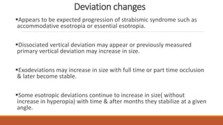 Amblyopia : classification & Occlusion therapy | PPTX