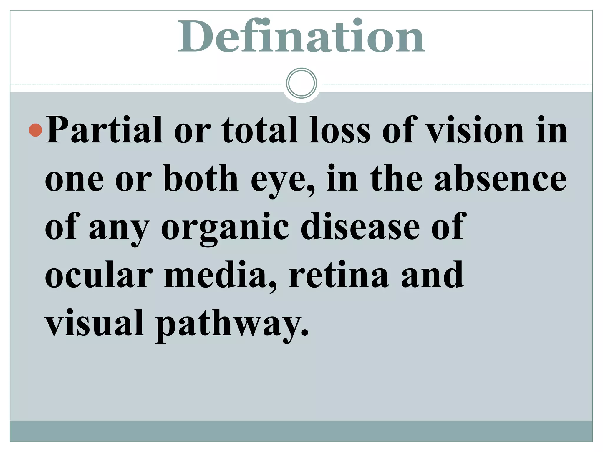 Amblyopia (lazy eye) | PPTX