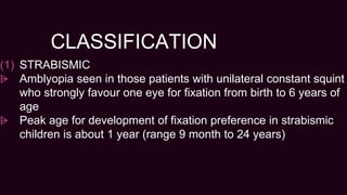AMBLYOPIA & Modern Treatment Options.pptx