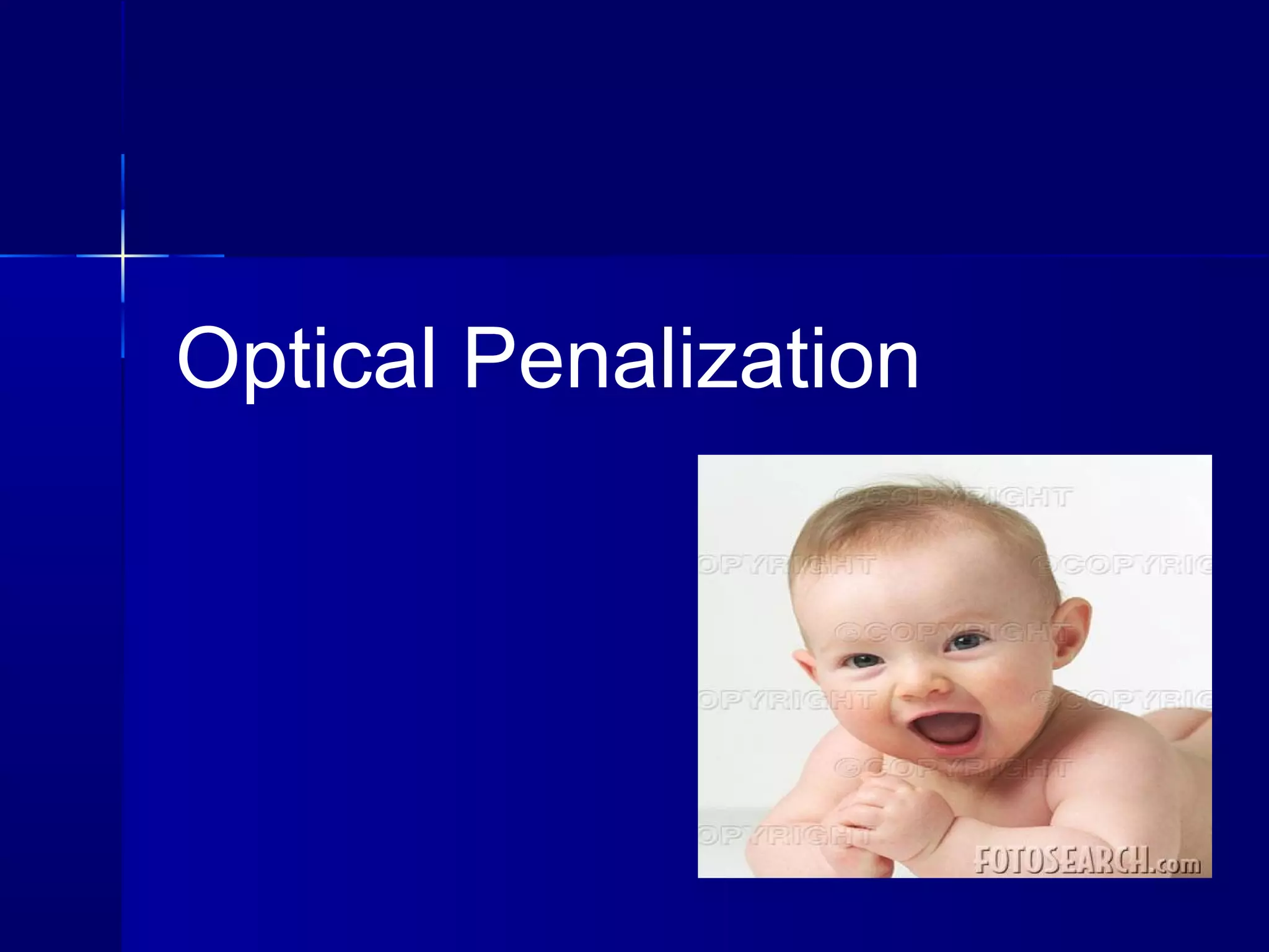 Amblyopia treatment dr mirzajani | PPT