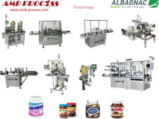 Amb process confiserie | PPT