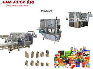 Amb process confiserie | PPT