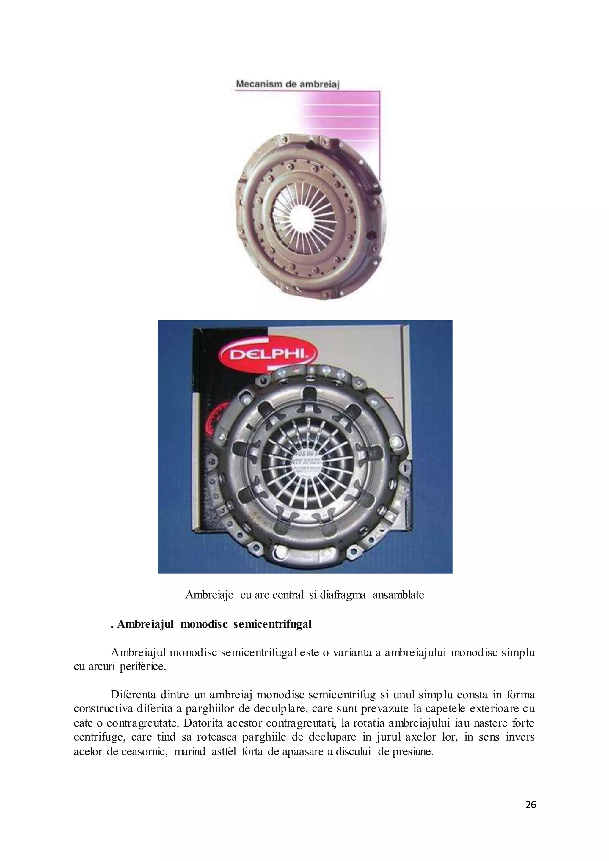 Ambreiajul complet | DOCX