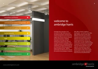 Ambridge Harris Corporate Brochure | PPT
