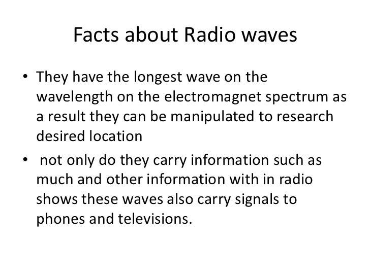 AM radio waves
