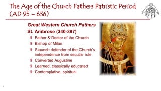 St. Ambrose Of Milan, Bishop | PPTX