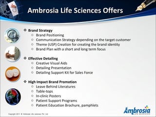 Ambrosia Corporate Presentation | PPT