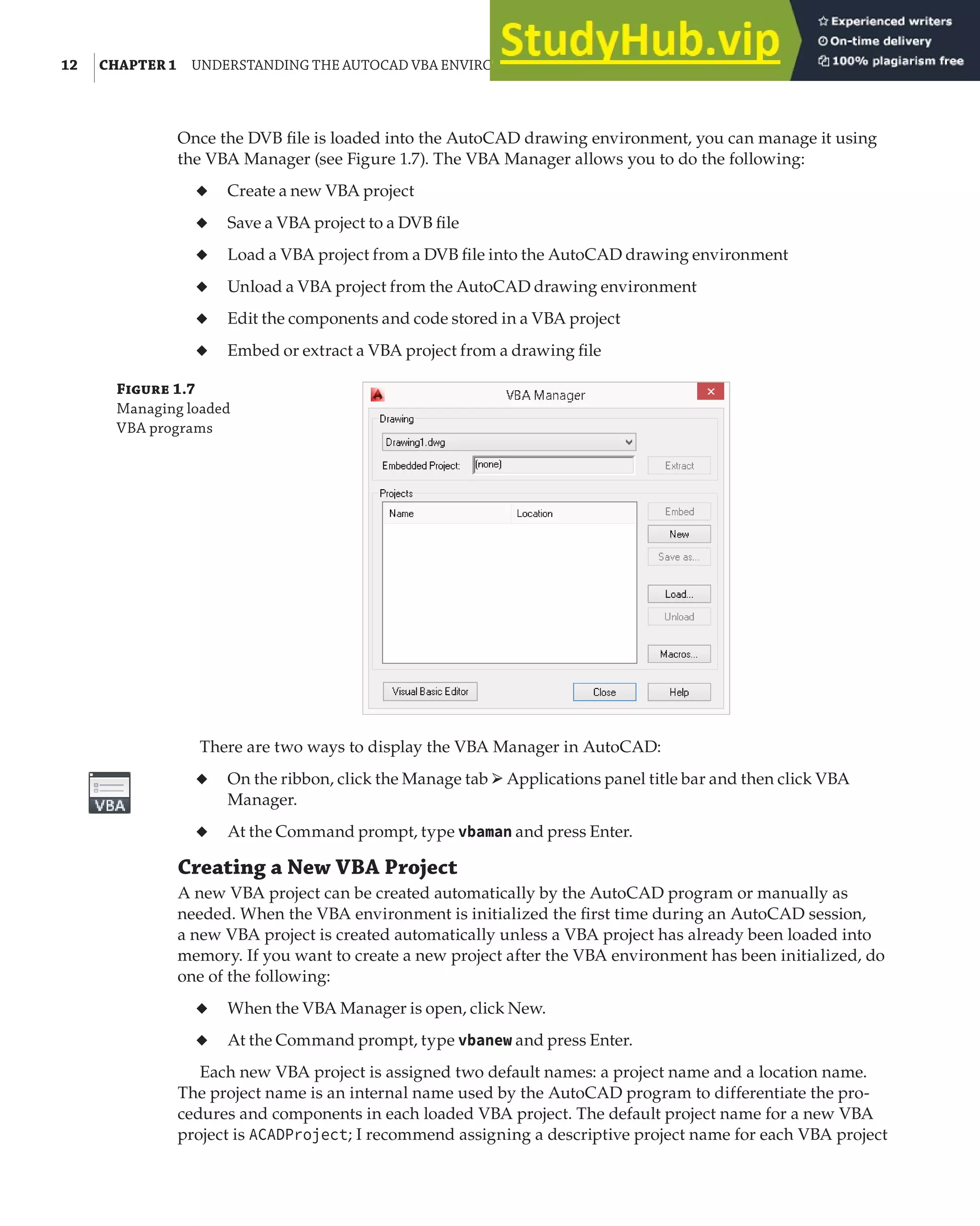 Ambrosius Lee. - AutoCAD Platform Customization VBA .Pdf