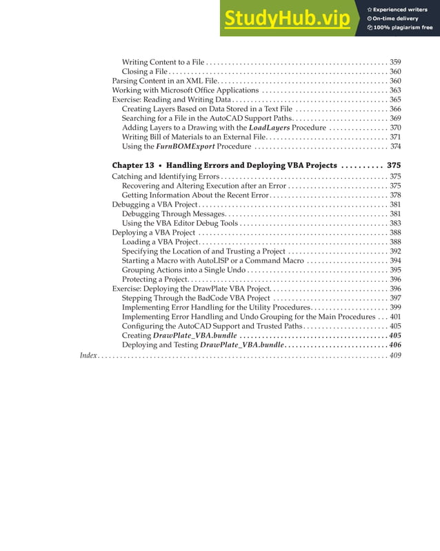 Ambrosius Lee Autocad Platform Customization Vba Pdf