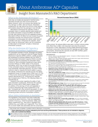 Ambrotose AO Capsules | PDF