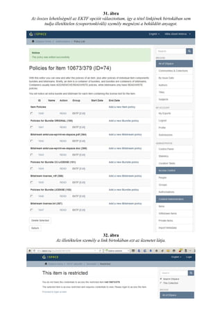 Feltöltés a DSpace demo-felületre | PDF