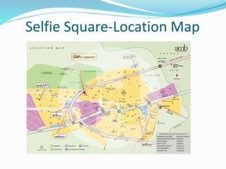 Amb selfie square is a new retail and office space in gurgaon sector ...