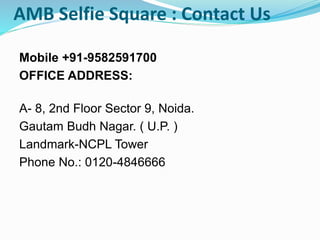Amb selfie square is a new retail and office space in gurgaon sector ...