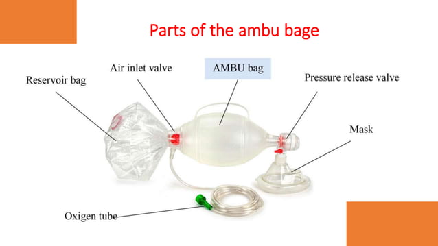 ambu bag.pptx | Lung and Respiratory Health | Diseases and Conditions
