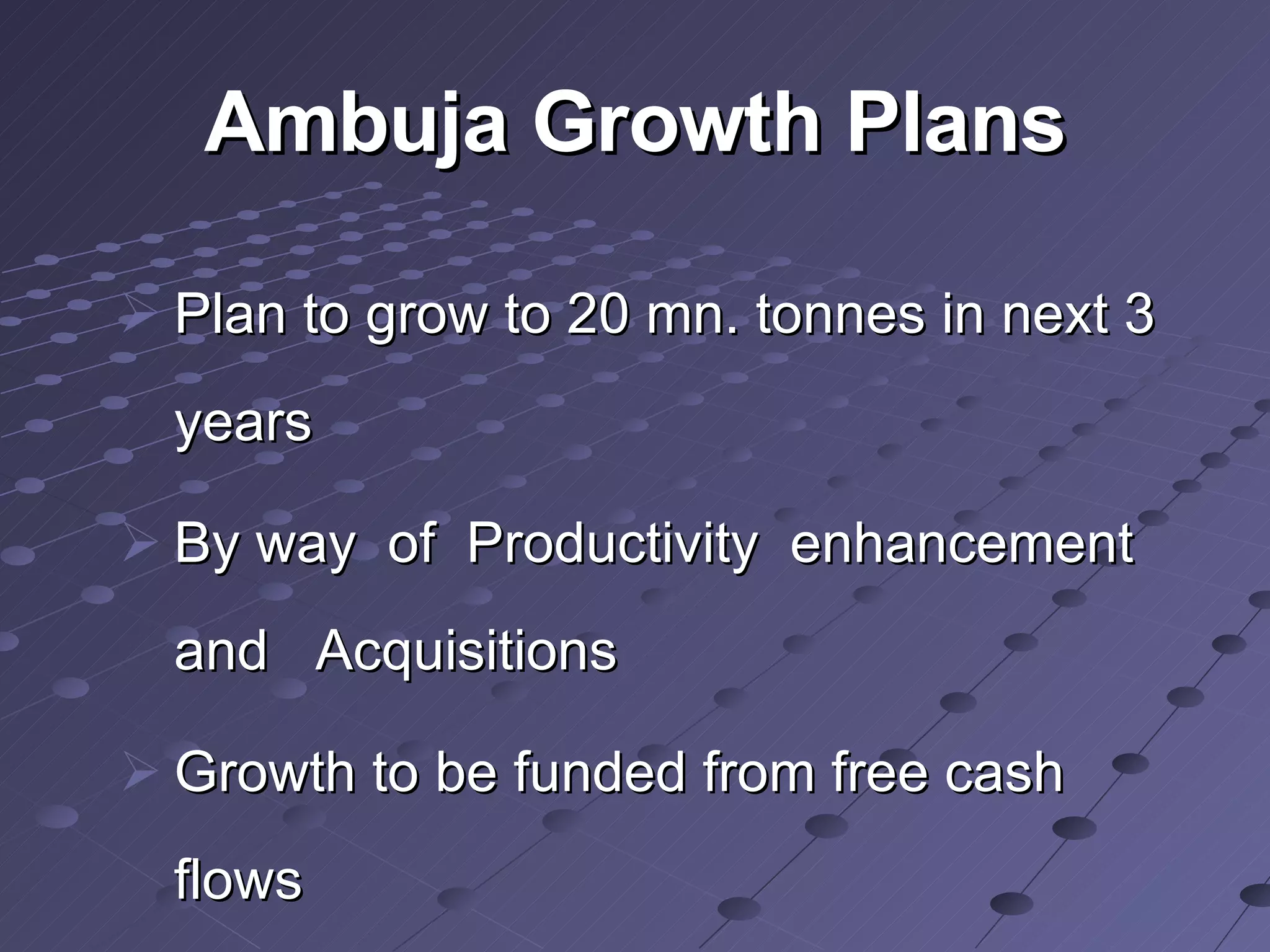 gujrat ambuja presentation,ravish roshan-9968009808 | PPT