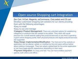 Ambujex Capability Presentation Final | PPT