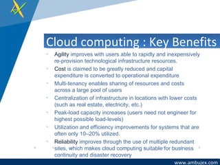 Ambujex Capability Presentation Final | PPT