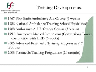 Ambulance Services in Northeast Dublin | PPT