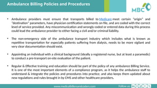 Ambulance Billing Policies and Procedures.pptx