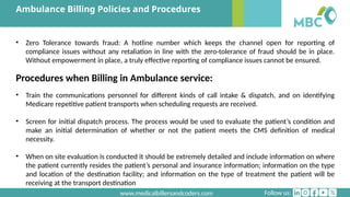 Ambulance Billing Policies and Procedures.pptx