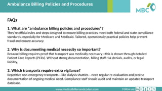Ambulance Billing Policies and Procedures.pptx