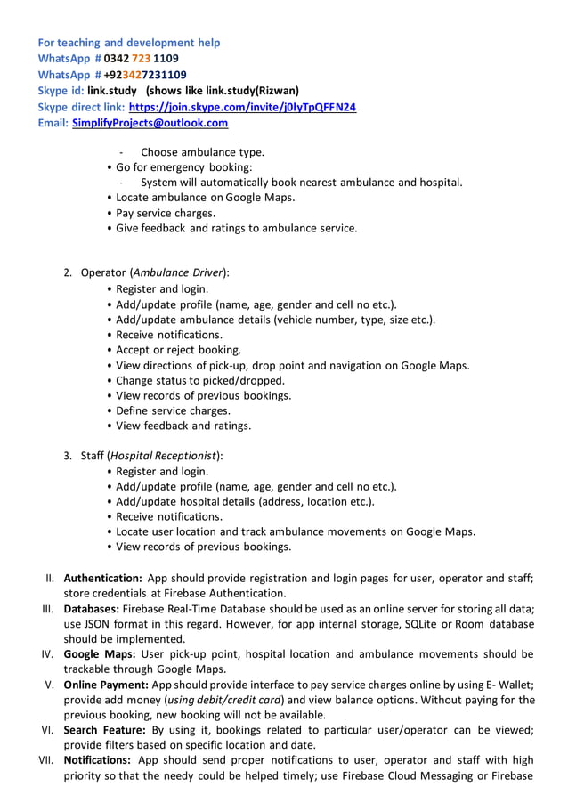 Ambulance Booking App.docx