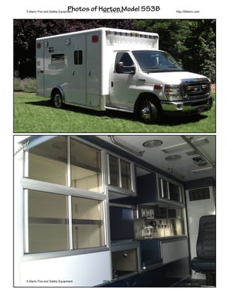 Ambulance Demo 553 | PDF