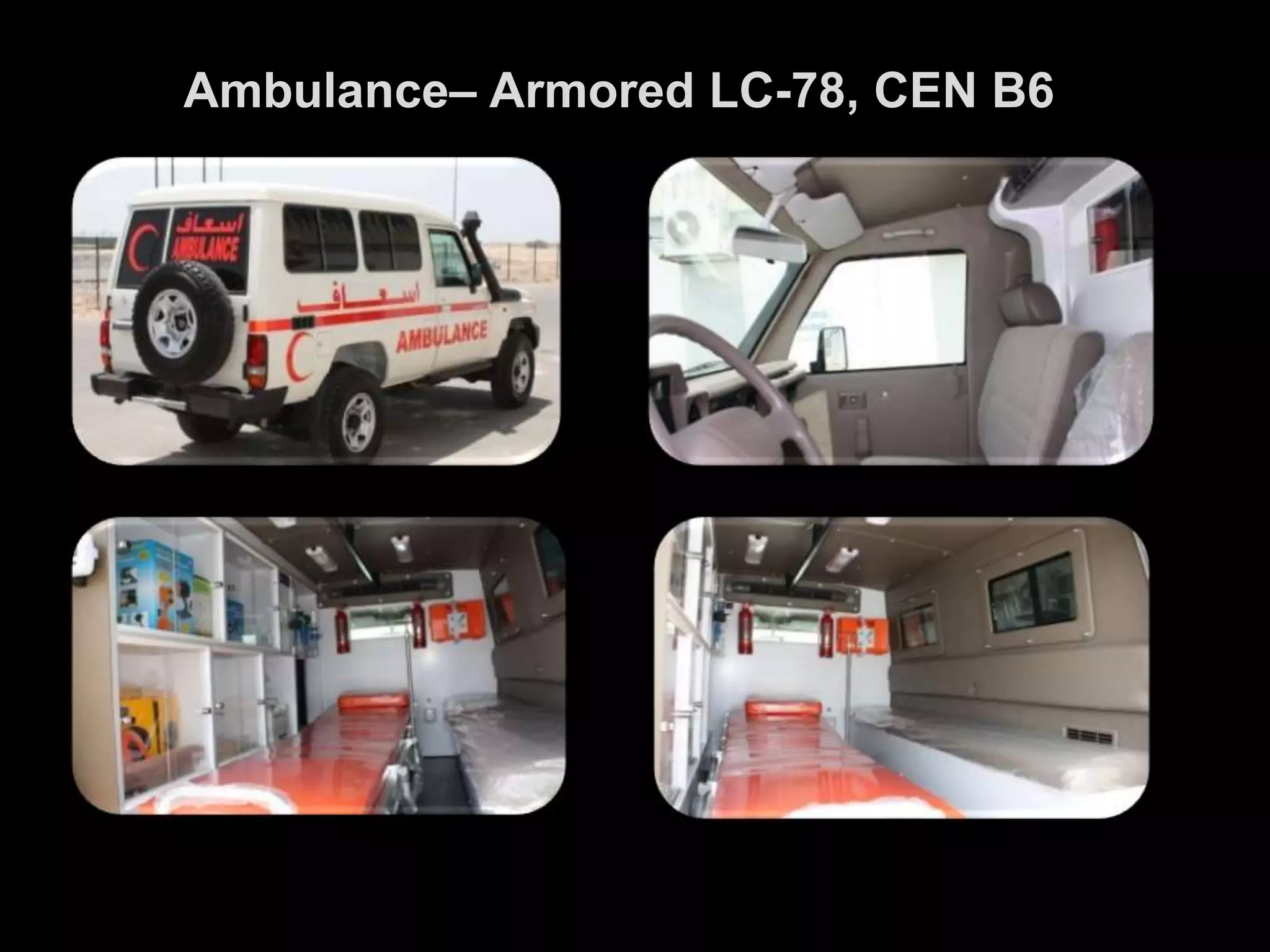 Armored Ambulance | PPTX