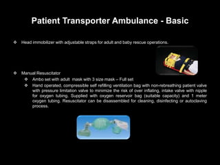Armored Ambulance | PPTX