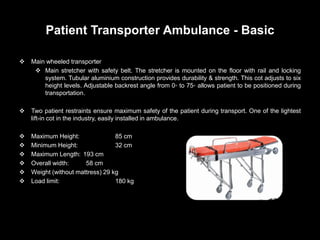 Armored Ambulance | PPTX