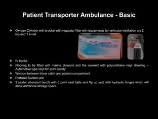 Armored Ambulance | PPT