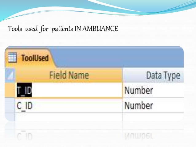 Ambulance management system | PPTX