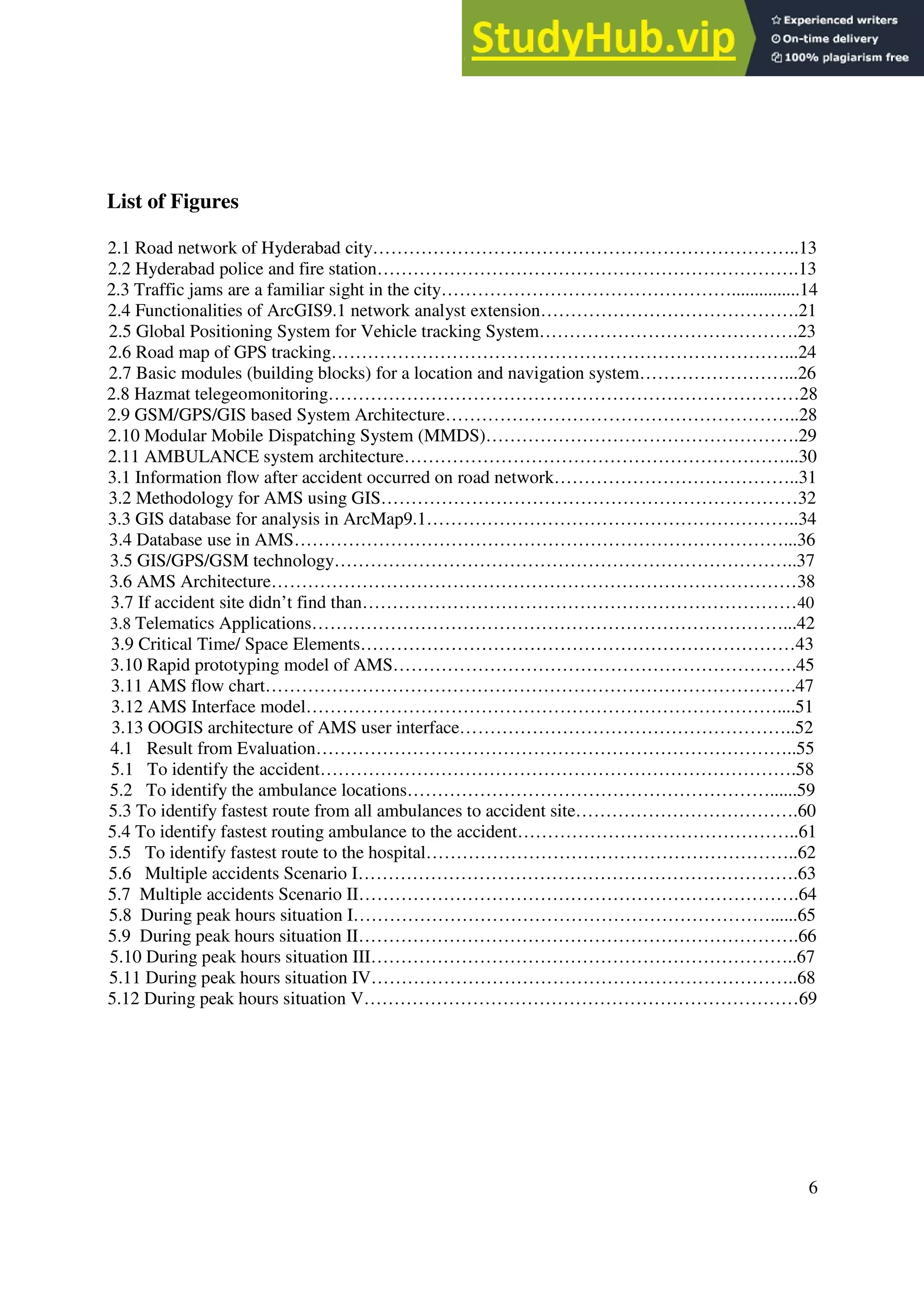 Ambulance Management System Using GIS | PDF