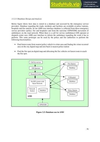 Ambulance Management System Using GIS | PDF