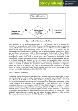 Ambulance Management System Using GIS | PDF