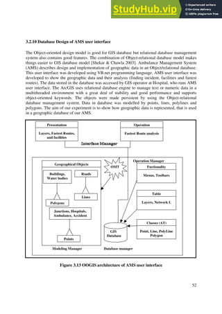 Ambulance Management System Using GIS | PDF