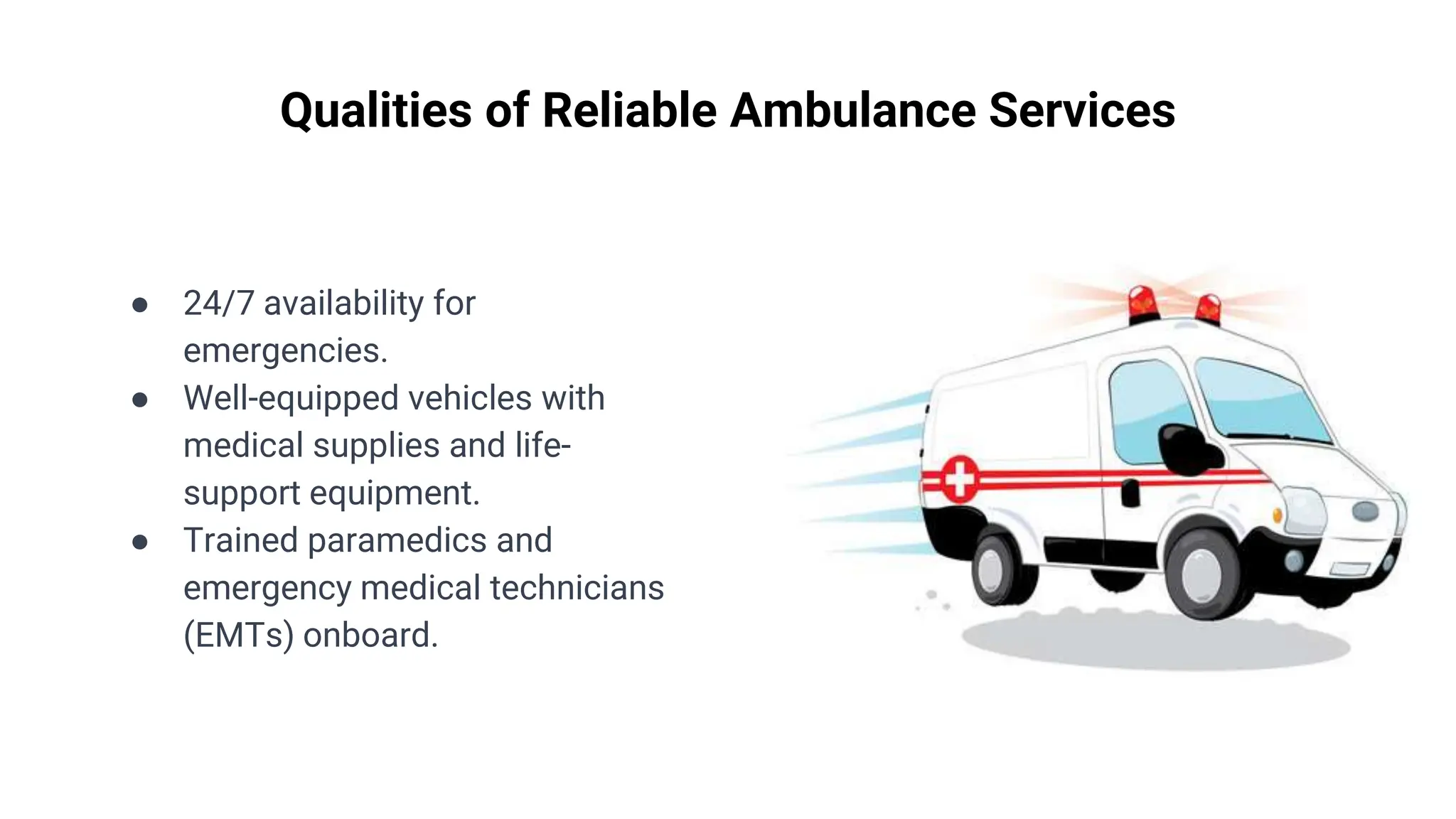 Understanding the Vital Role of Ambulance Services | PPTX