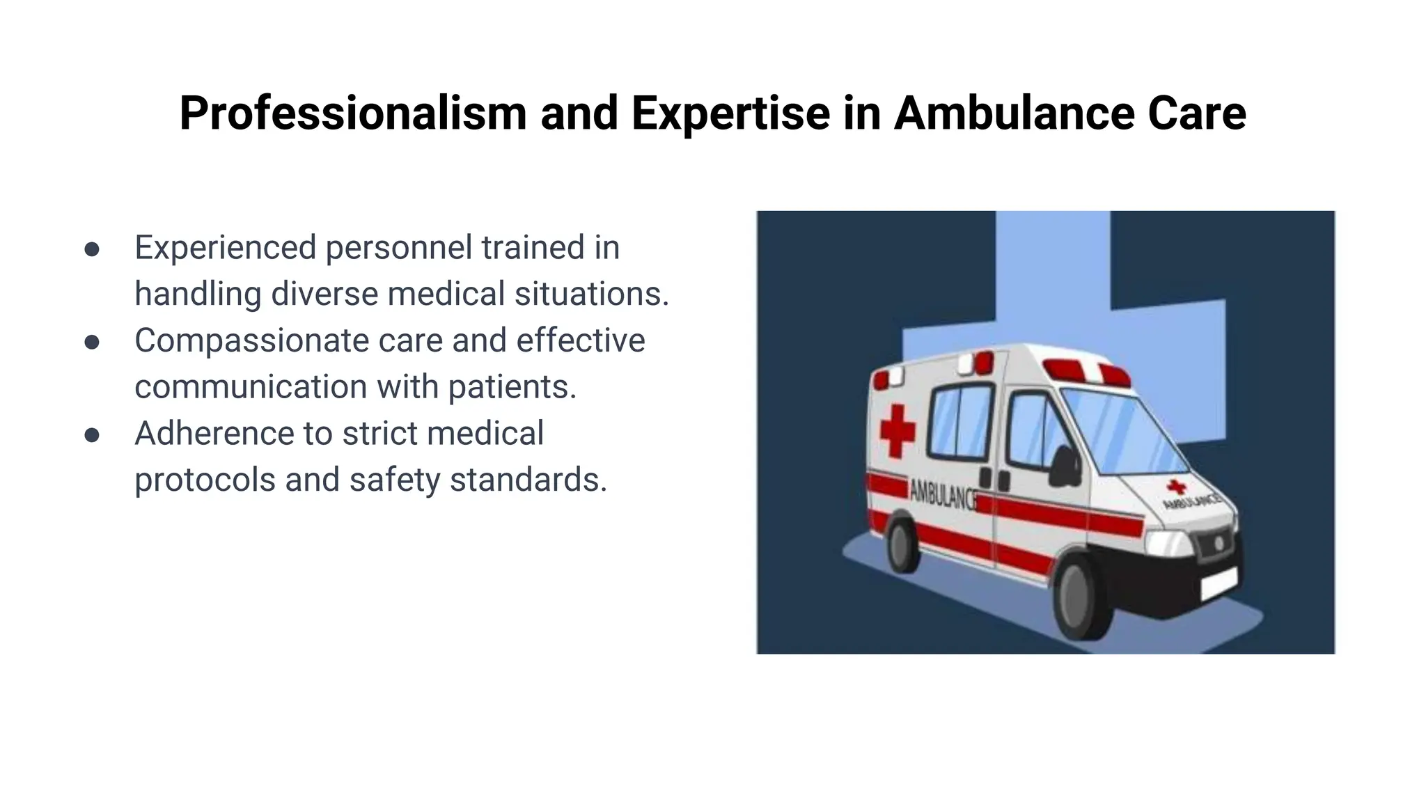 Understanding the Vital Role of Ambulance Services | PPTX