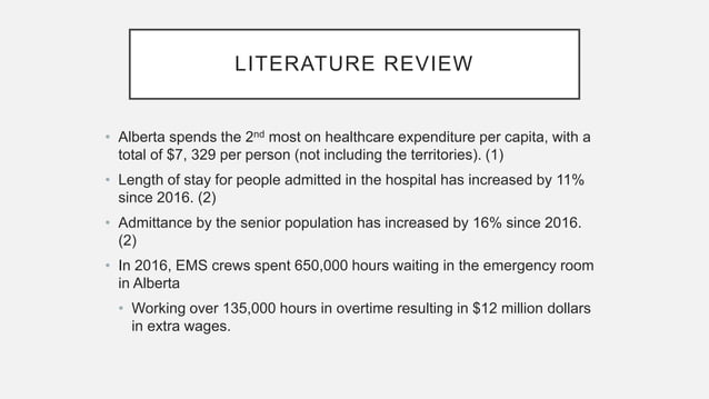 Ambulance offload delay | PPT