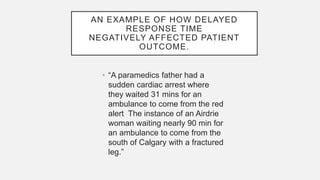 Ambulance offload delay | PPT