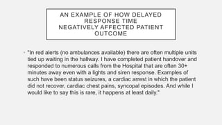 Ambulance offload delay | PPT