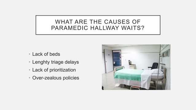 Ambulance offload delay | PPT