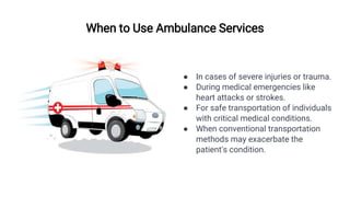 Comprehensive Guide to Ambulance Services: Everything You Need to Know ...