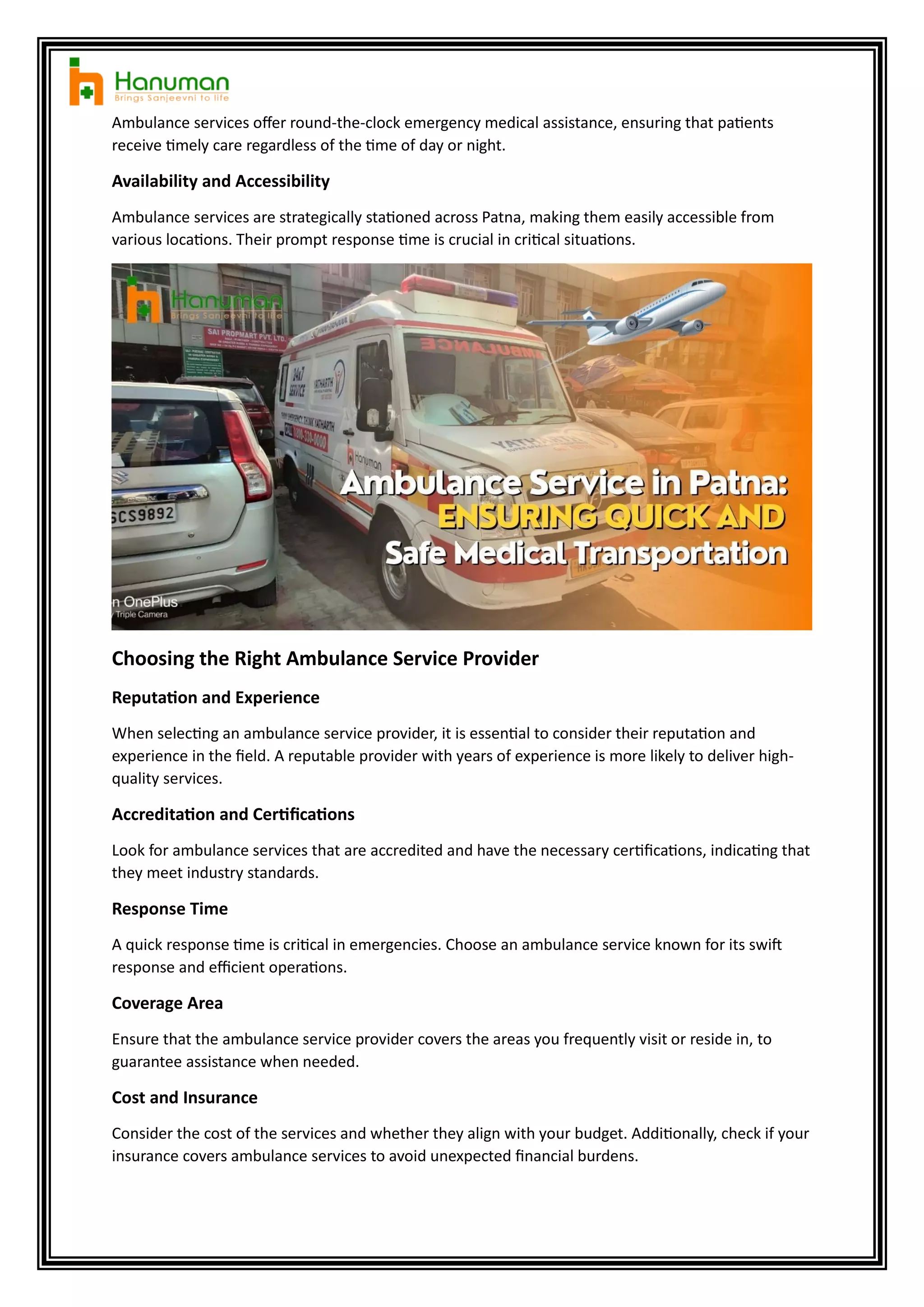 Ambulance Service in Patna.pdf