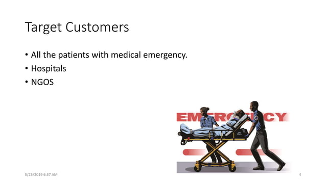 Ambulance tracker | PPTX