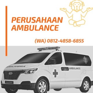 ambulance emergency, ambulance gawat darurat, ambulance jenazah | PDF