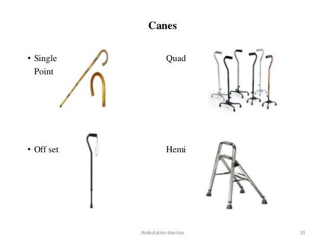 Ambulation devices final