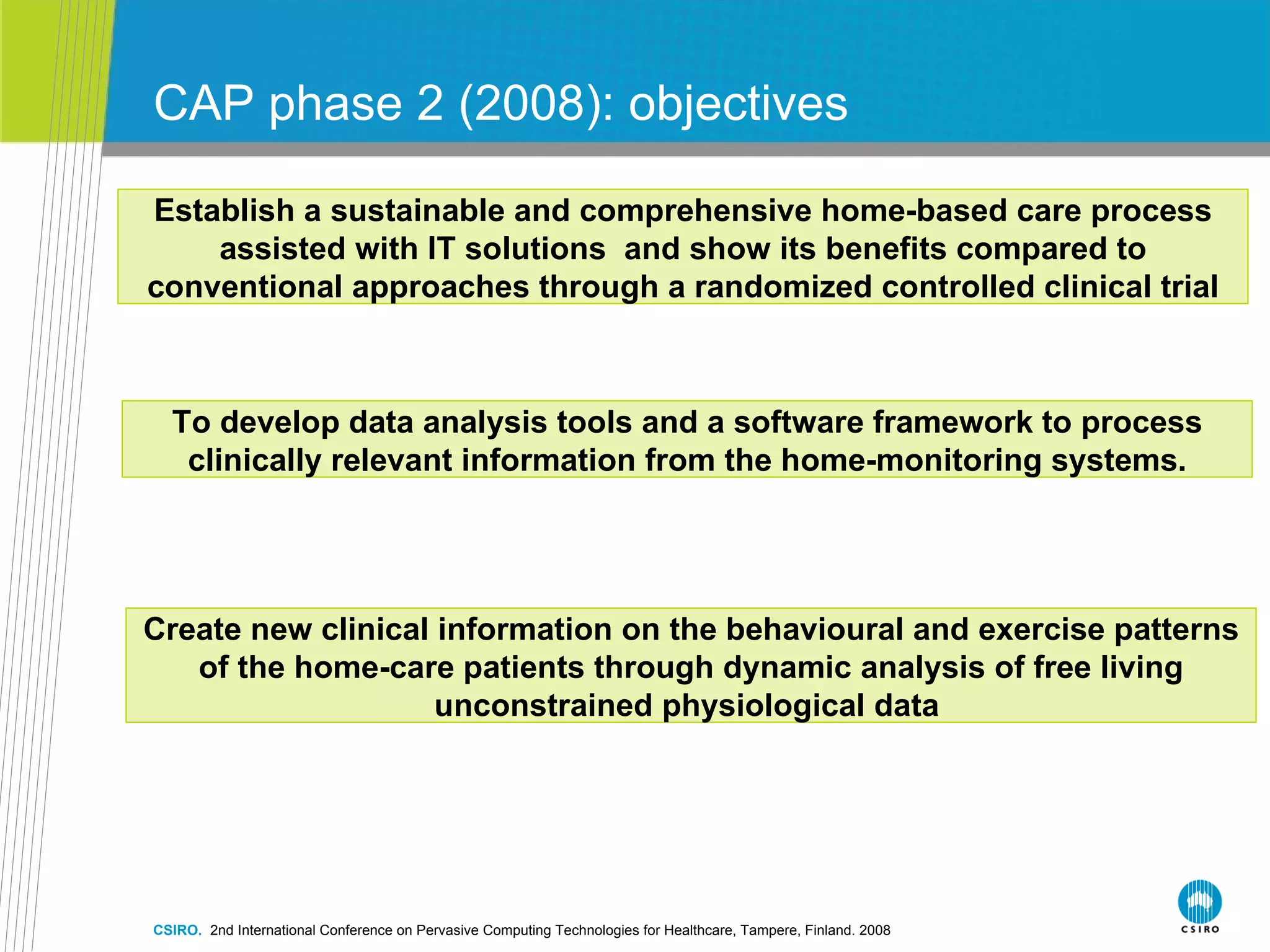 Ambulatory monitor derived clinical measures for continuous assessment ...